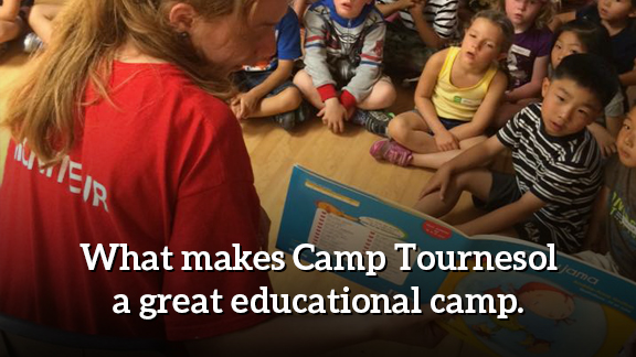 What Makes Camp Tournesol a Great Educational Camp