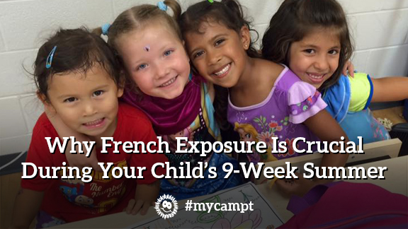 Why French Exposure Is Crucial During Your Child’s 9-Week Summer Break