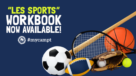 FREE "Les sports" French Workbook! - Camp Tournesol