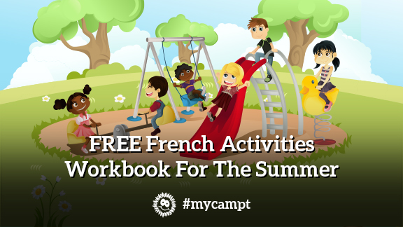 FREE French Activities Workbook for The Summer! - Camp Tournesol